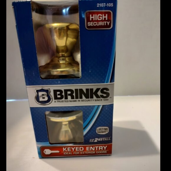 Brinks | Other | Brinks High Security Keyed Entry Door Handleexterior Door Q | Poshmark